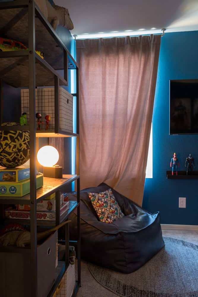 Project Reveal: Boy's Marvel Theme Bedroom In Queen Creek - Haus Grimes