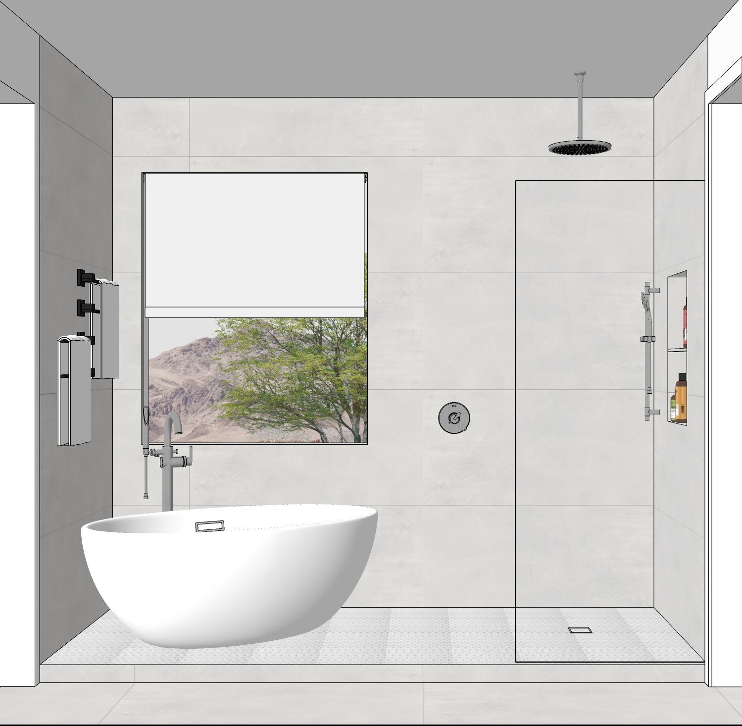Project Reveal: Super Shower Remodel In Peoria, AZ - Haus Grimes